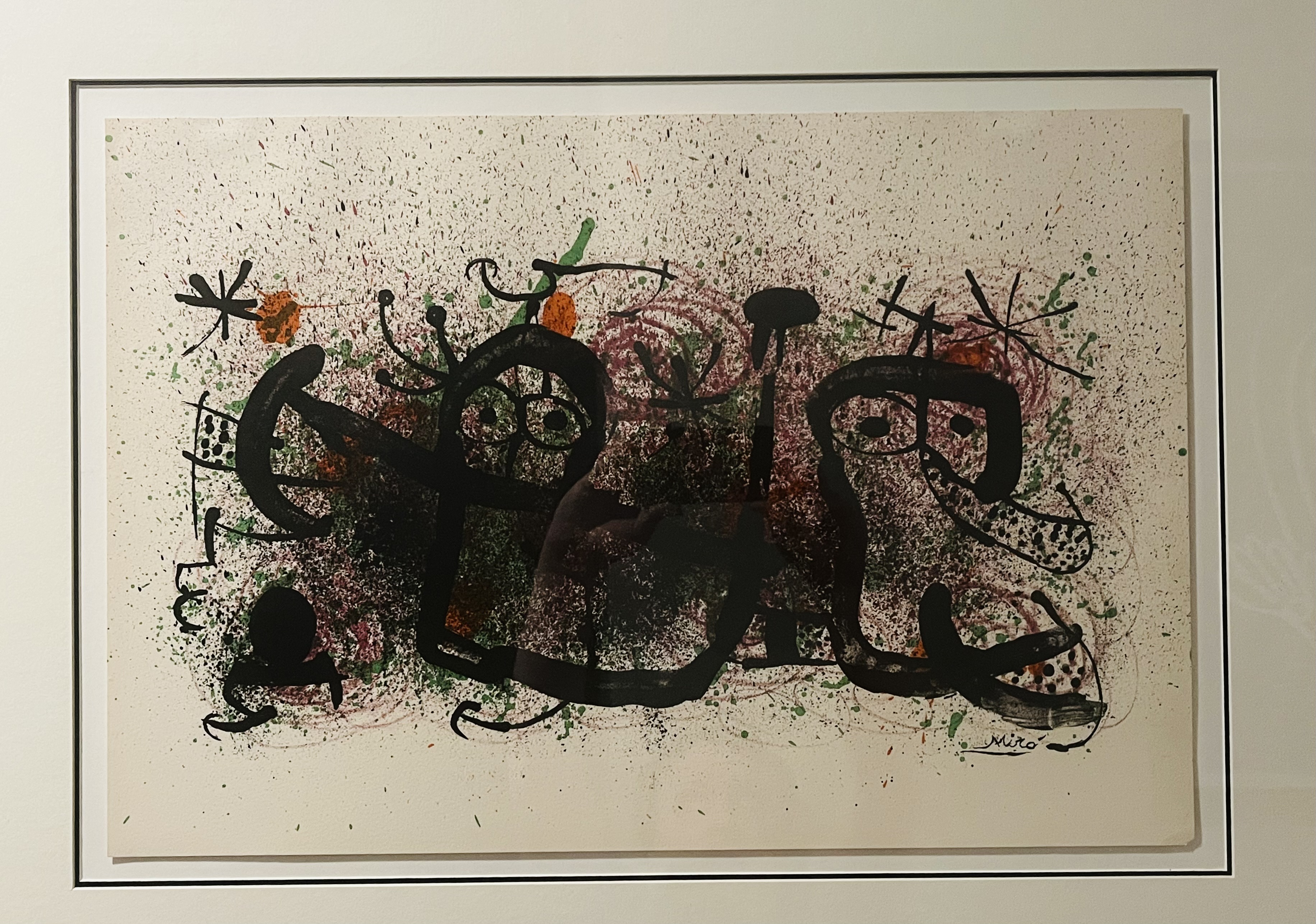 Joan Miró (Spanish, 1893 – 1963) – David Schraub