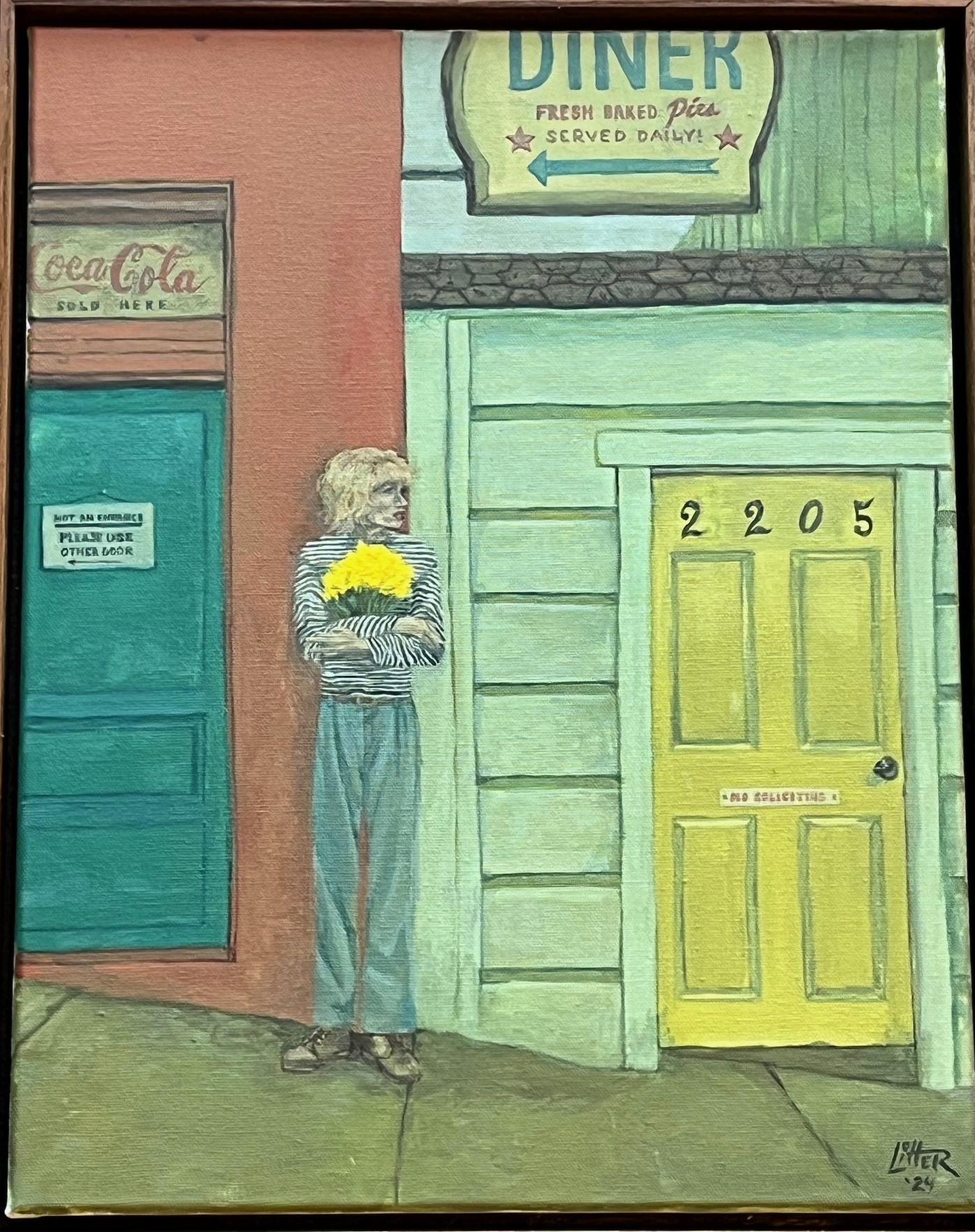 Lucy Litter (American, b. 2005) – David Schraub