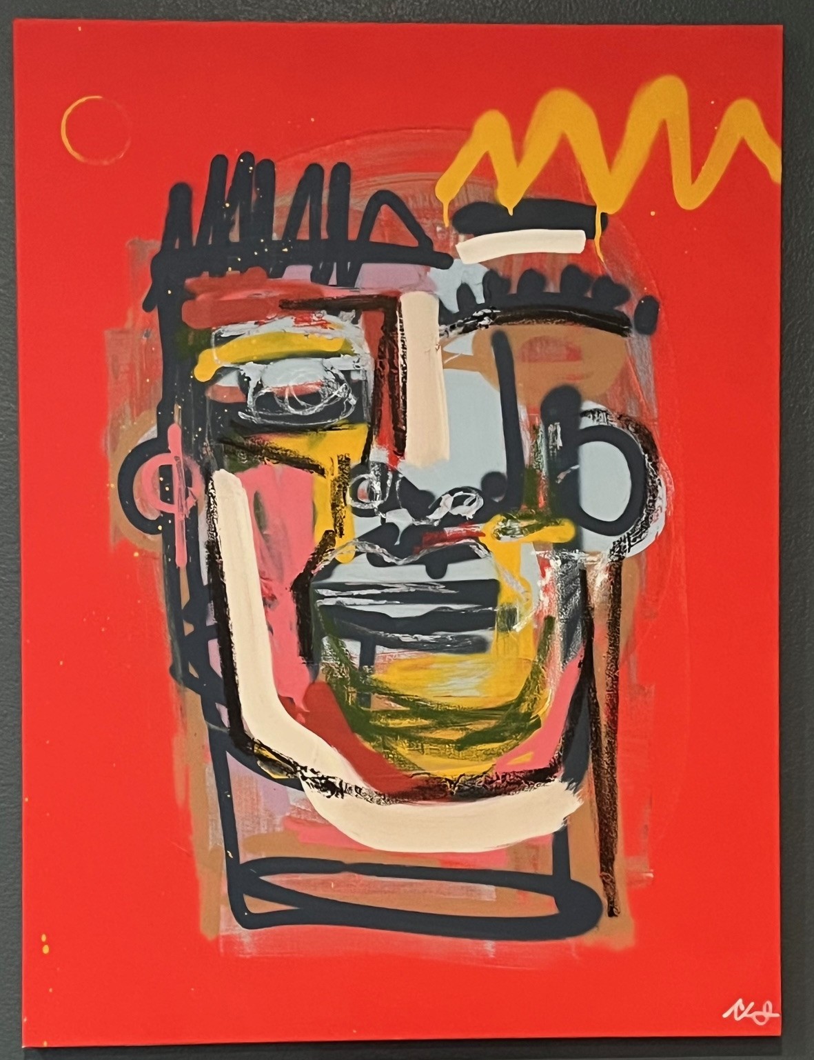Clarence James (American, b. 1991) – David Schraub