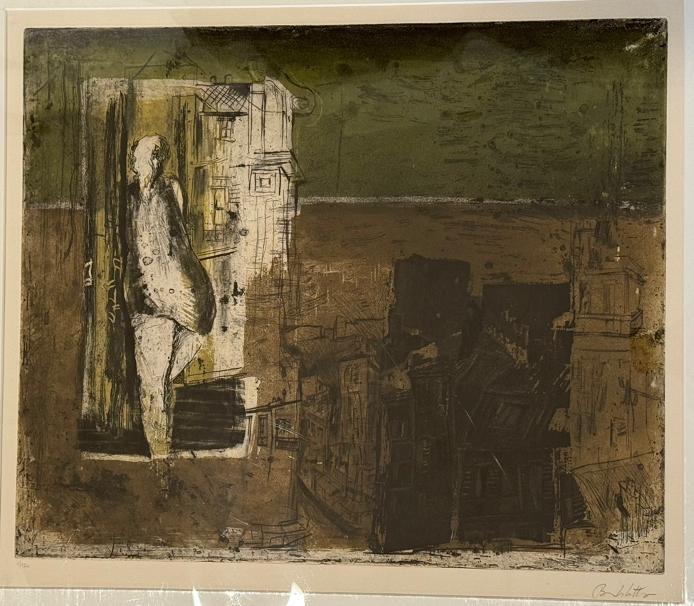 Karl Brandstätter (Austrian, b. 1946) – David Schraub